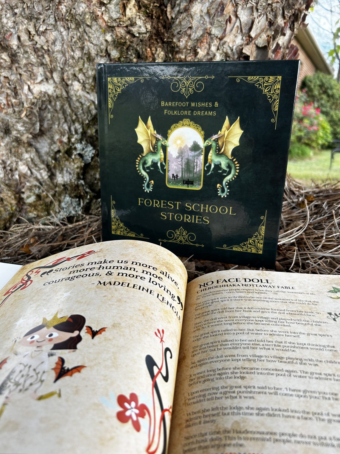 Forest School Folklore - Barefoot University